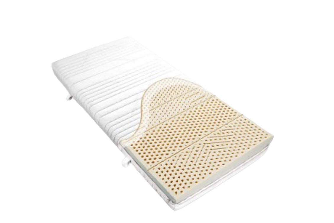 Ravensberger 7 -Zonen Latexmatratze ÖKO-TEX LATEXCO MEDICOTT